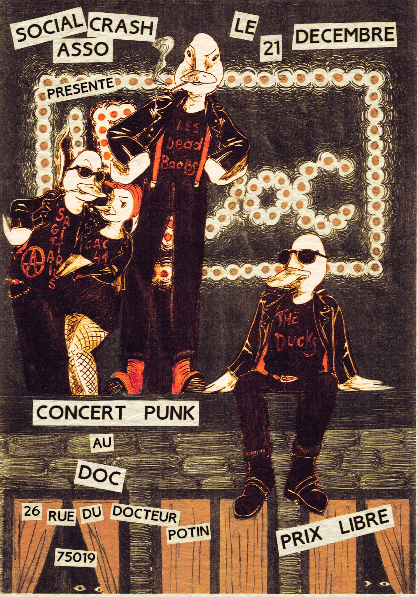 Social Crash Asso Concert - DOC!