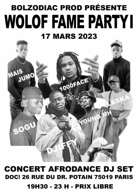 WOLOF FAME PARTY I - DOC!