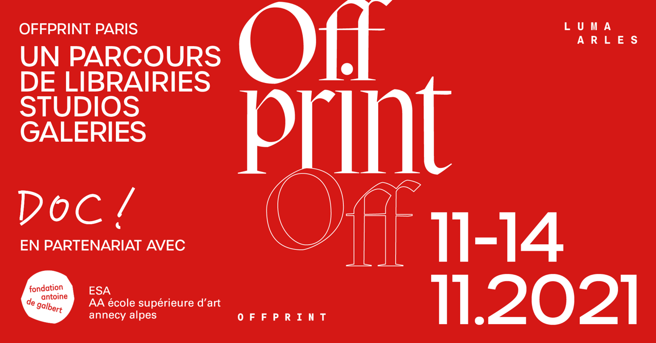 OFFPRINT 2021 x DOC - DOC!