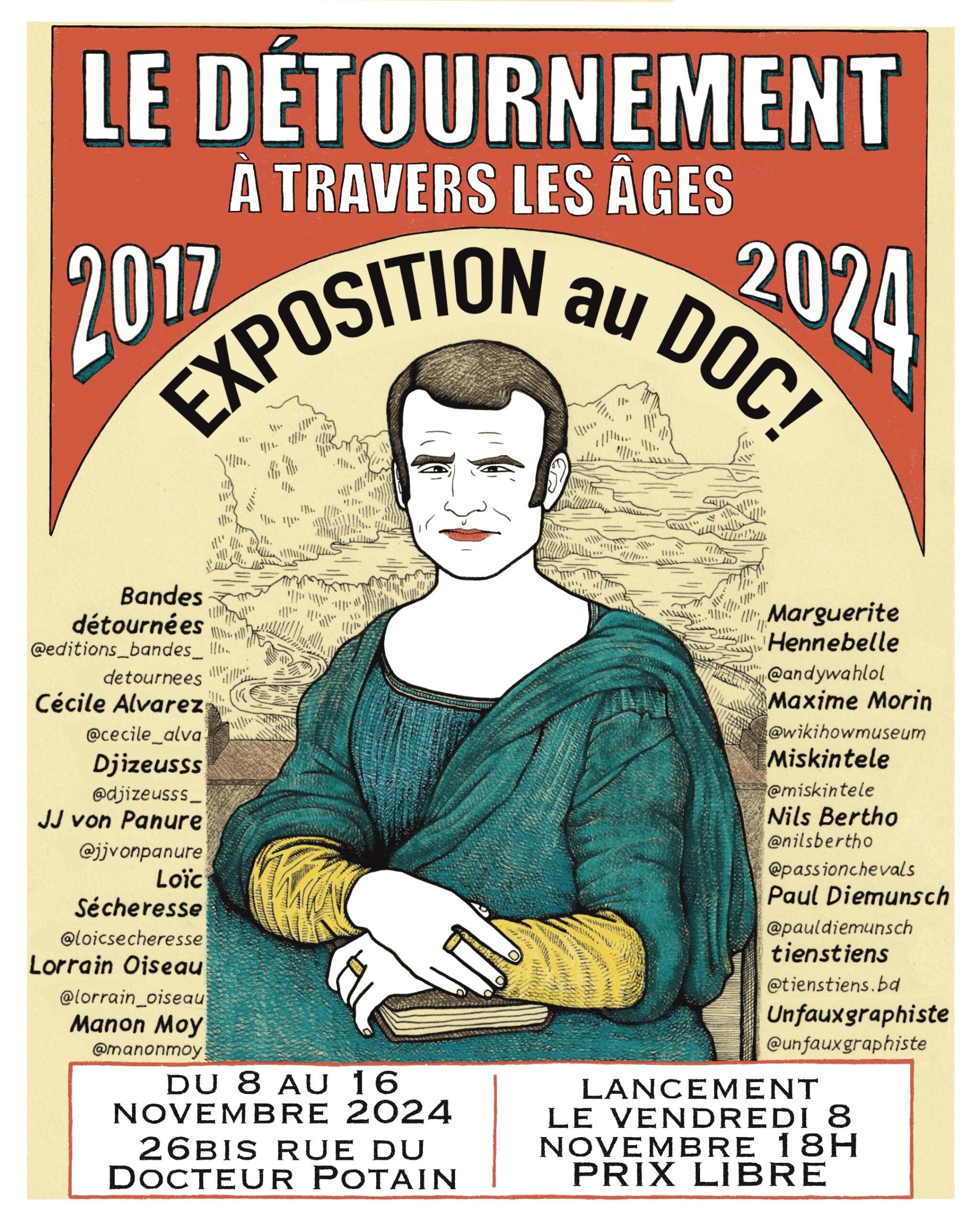 Le détournement à travers les âges (2017-2024) - DOC!