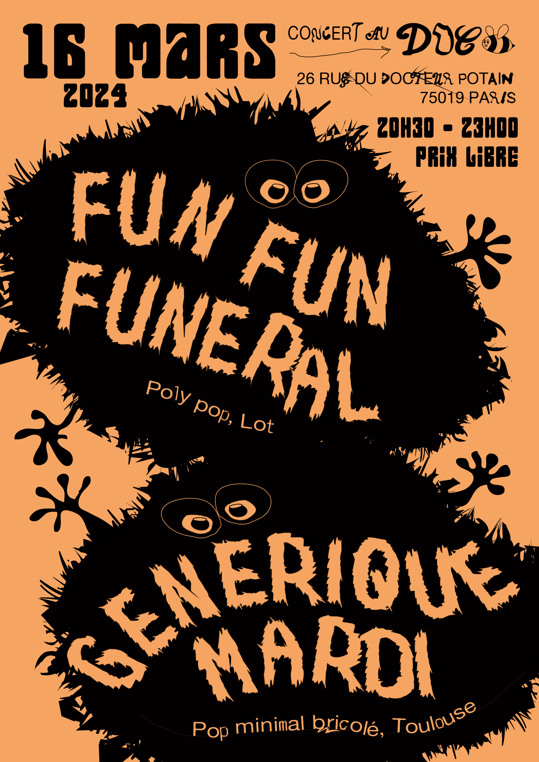 FUN FUN FUNERAL - DOC!